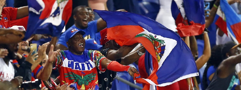 9110.- Le Football Haitien » Haiti-Référence